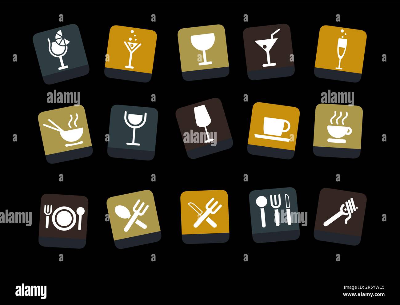 Vodka pasta Stock Vector Images - Alamy