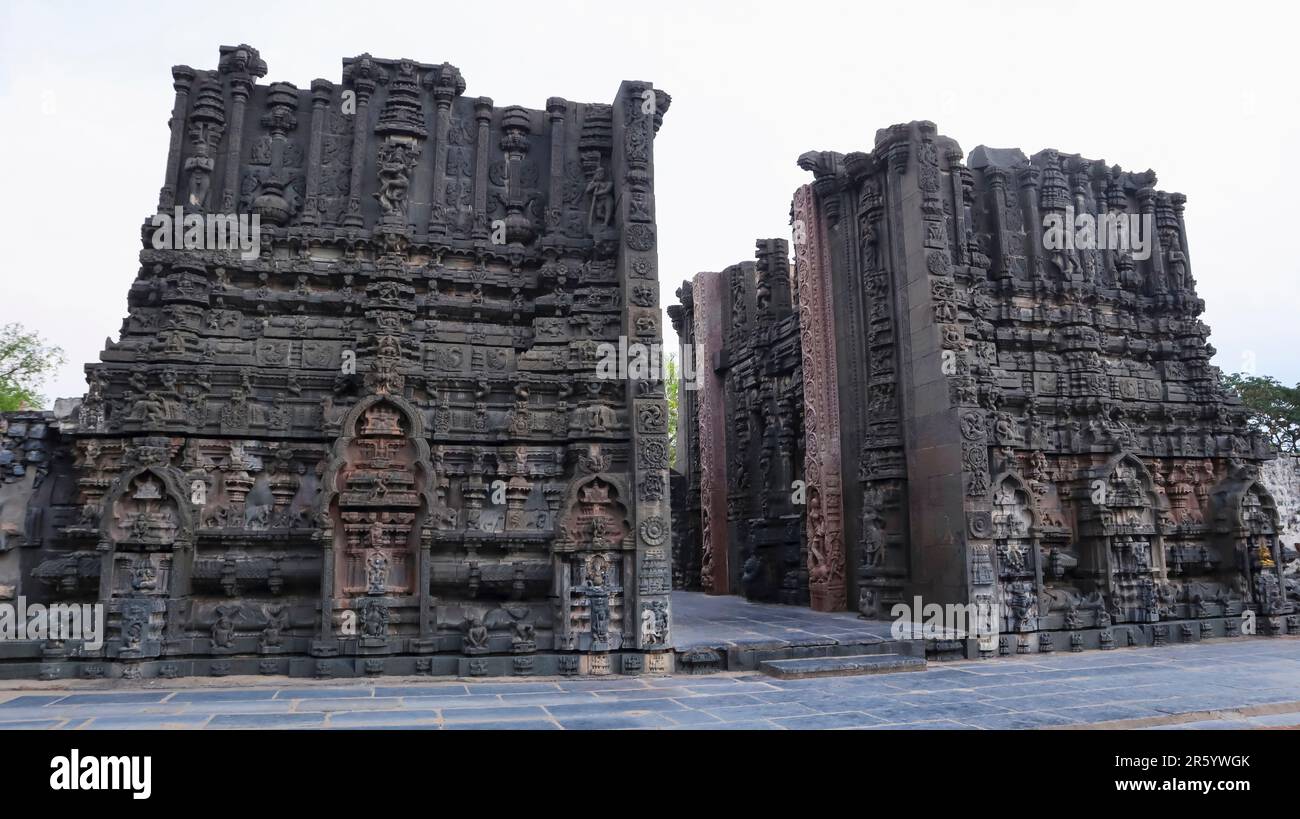 Navabrahma temples hi-res stock photography and images - Alamy