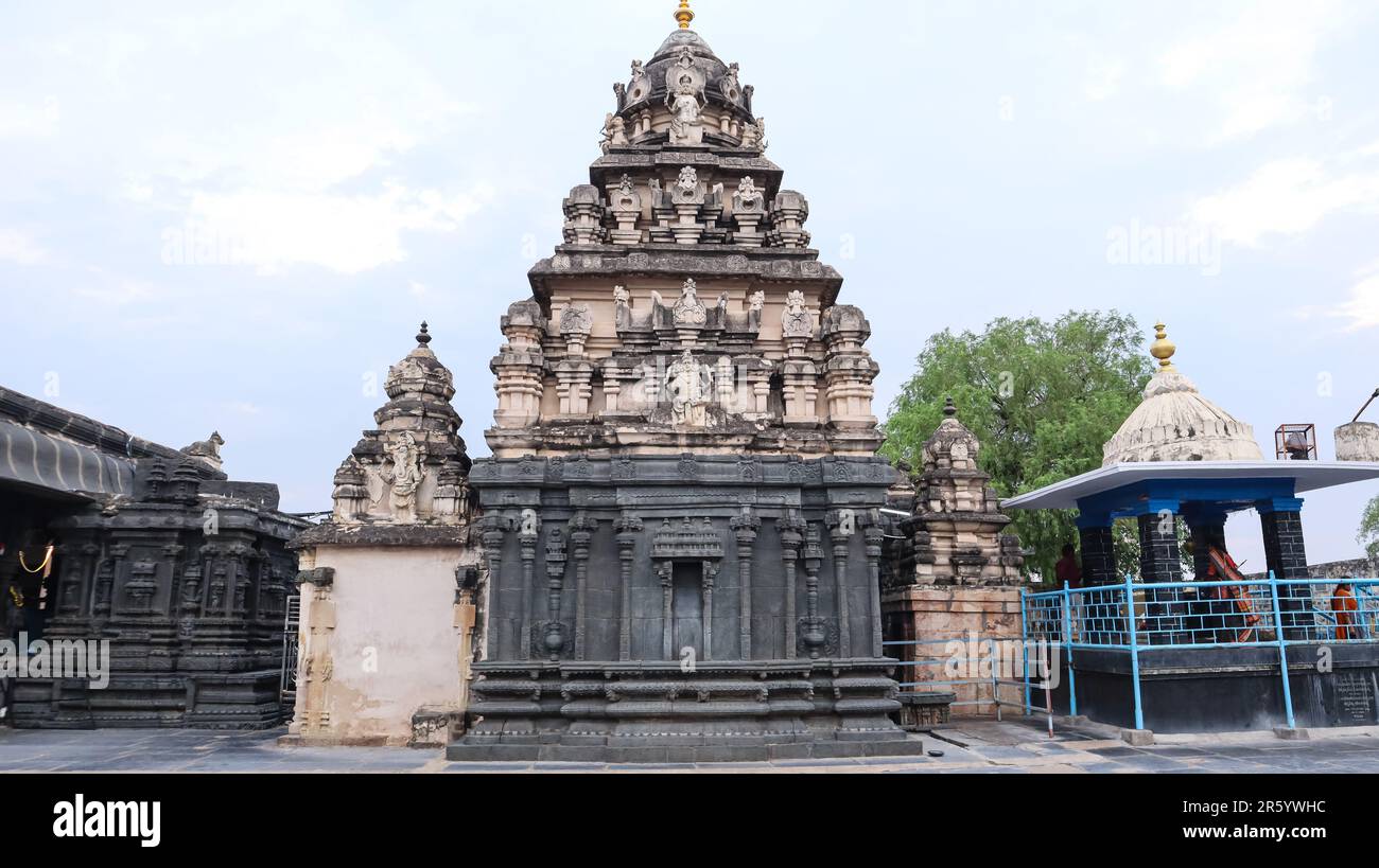 Temple View of Bugga Ramlingeswara Temple, Tadipatri, Andhra Pradesh ...
