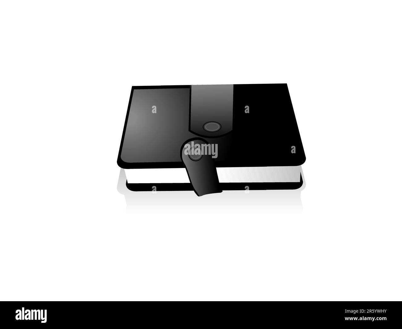 diary on isolated background Stock Vector Image & Art - Alamy