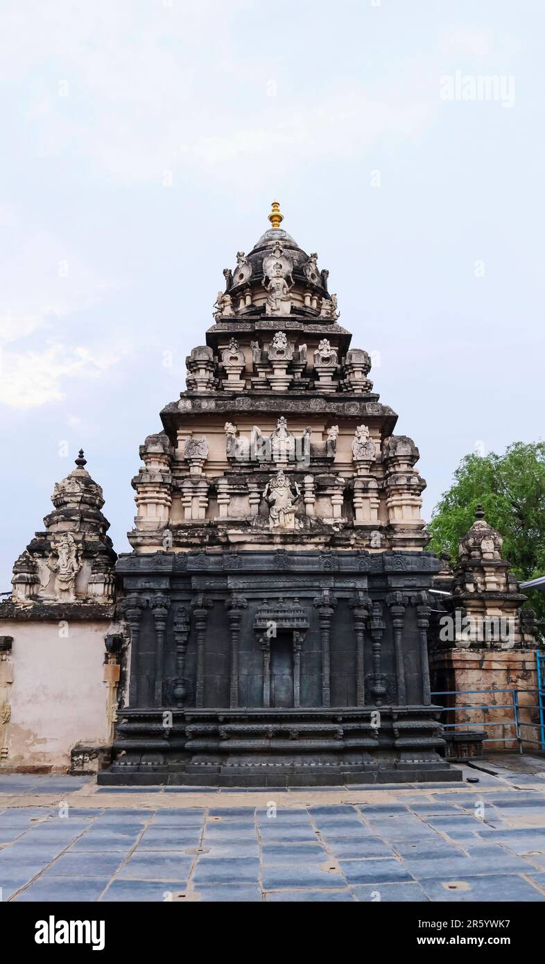 Bugga ramalingeswara temple hi-res stock photography and images - Alamy