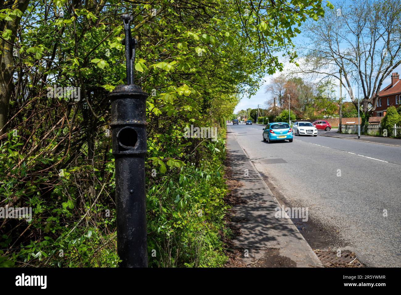 Old standpipe Melton Suffolk UK Stock Photo - Alamy