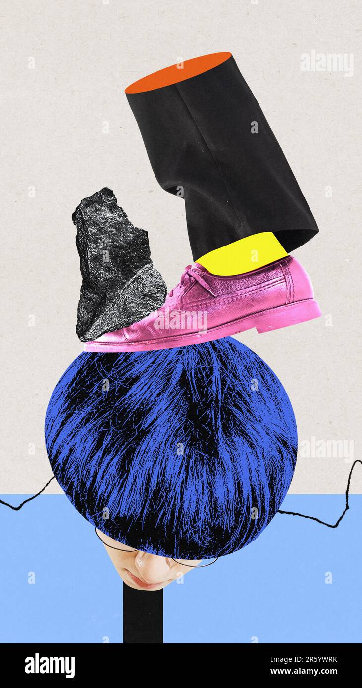 Professional pressure. Boss, managers control over employee. Deadlines ...