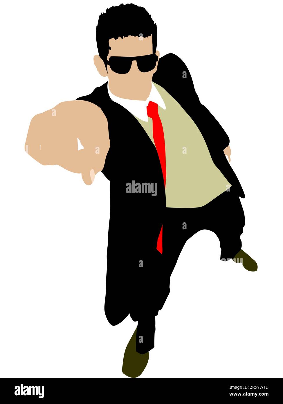 Warning artwork hi-res stock photography and images - Alamy