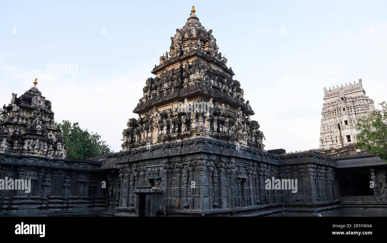 Main Shrine of Chintala Venkatramana Swamy Temple, Tadipatri, Andhra ...