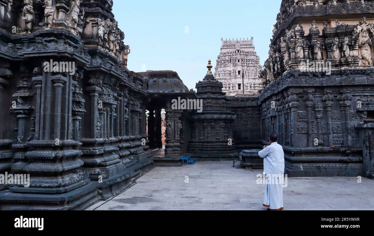 Campus View of Chintala Venkatramana Swamy Temple, Tadipatri, Andhra ...