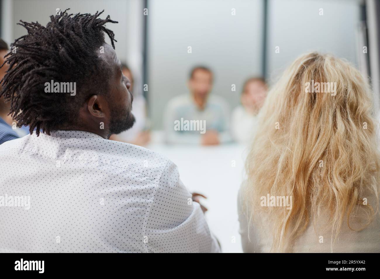 Multicultural workspace hi-res stock photography and images - Alamy