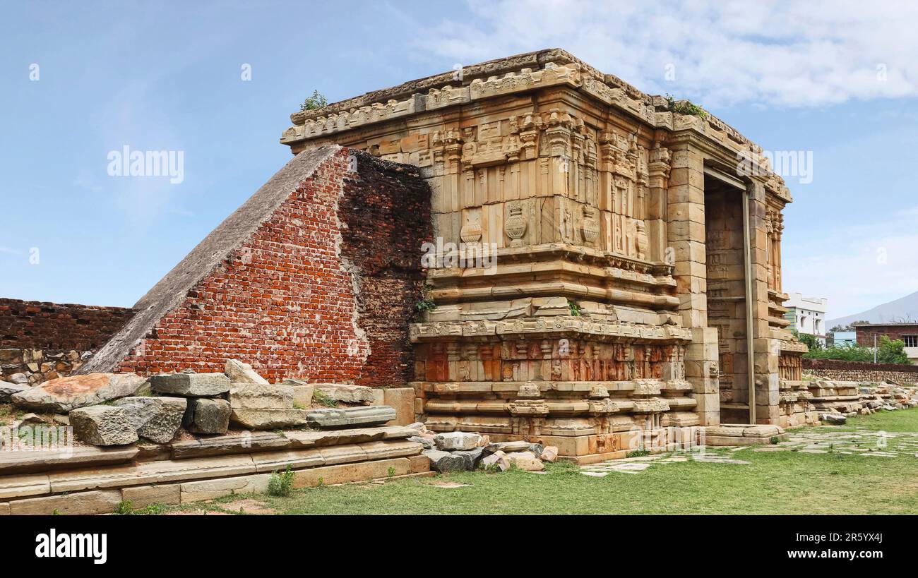 Main Entrance of Ranganayakula Temple, Udayagiri, Nellore, Andhra ...