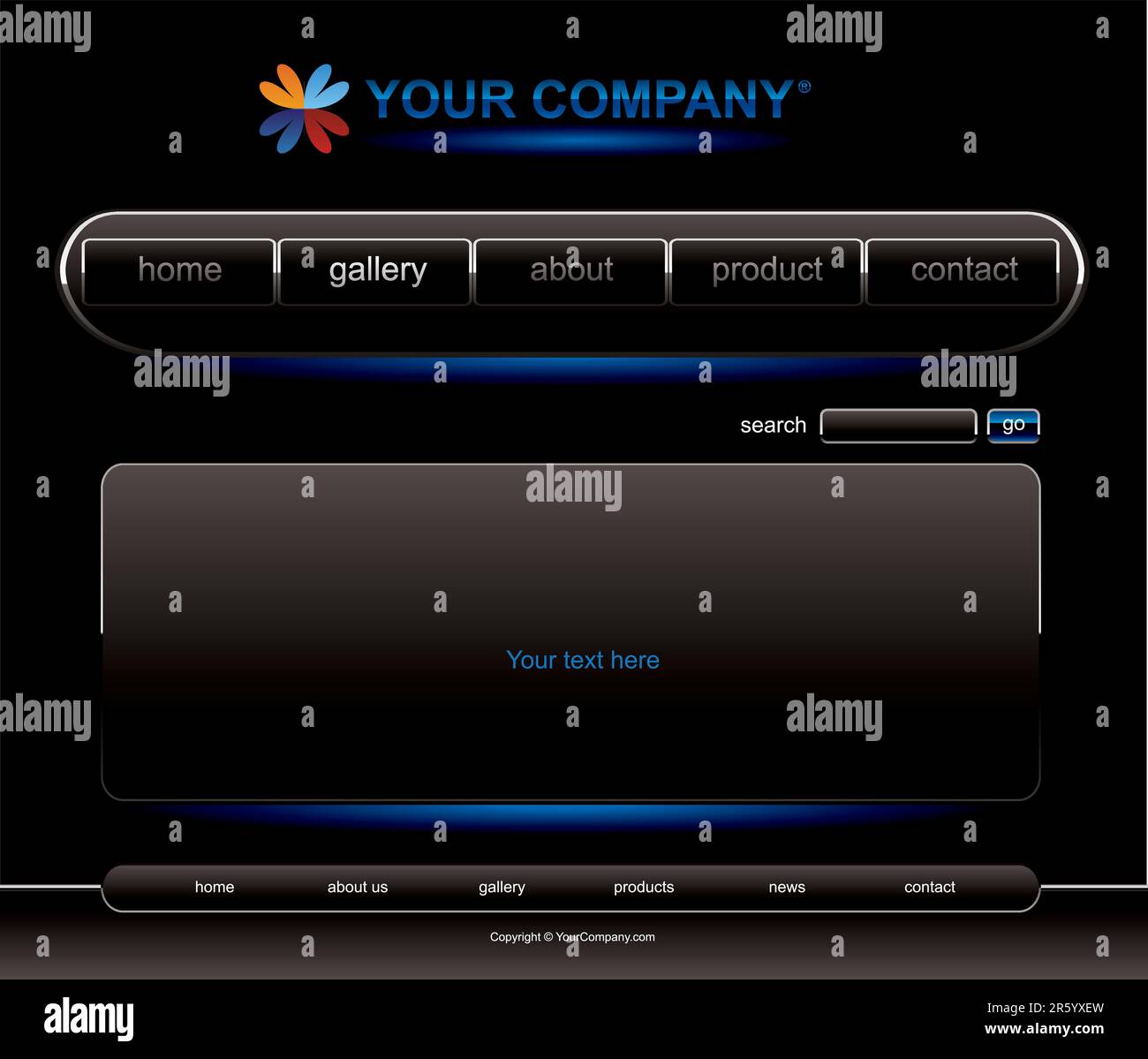 High tech gadget Stock Vector Images - Alamy