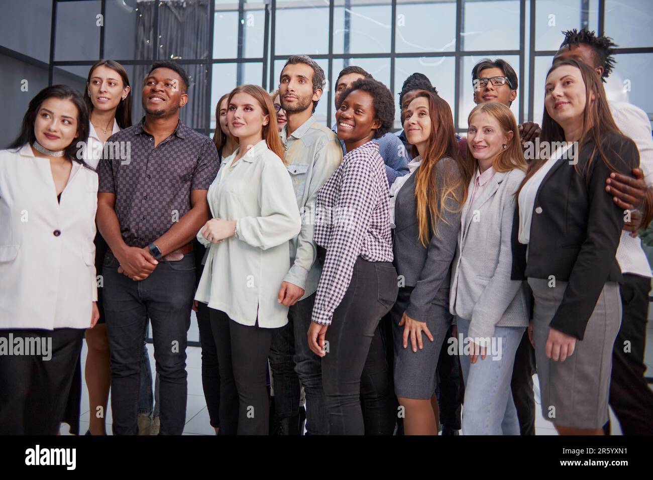 Confident open pose hi-res stock photography and images - Alamy