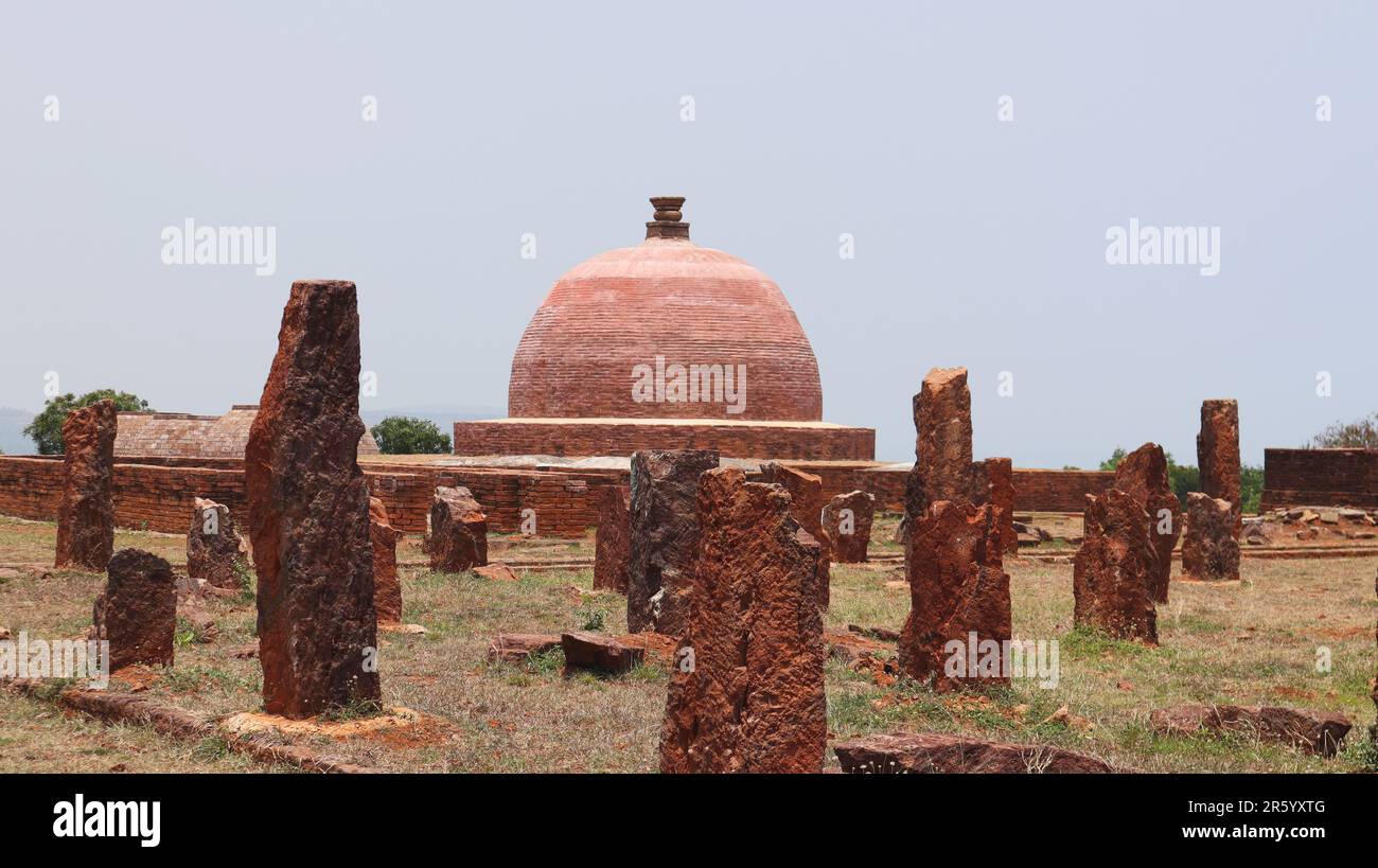 Thotlakonda ancient buddhist monastery hi-res stock photography and ...