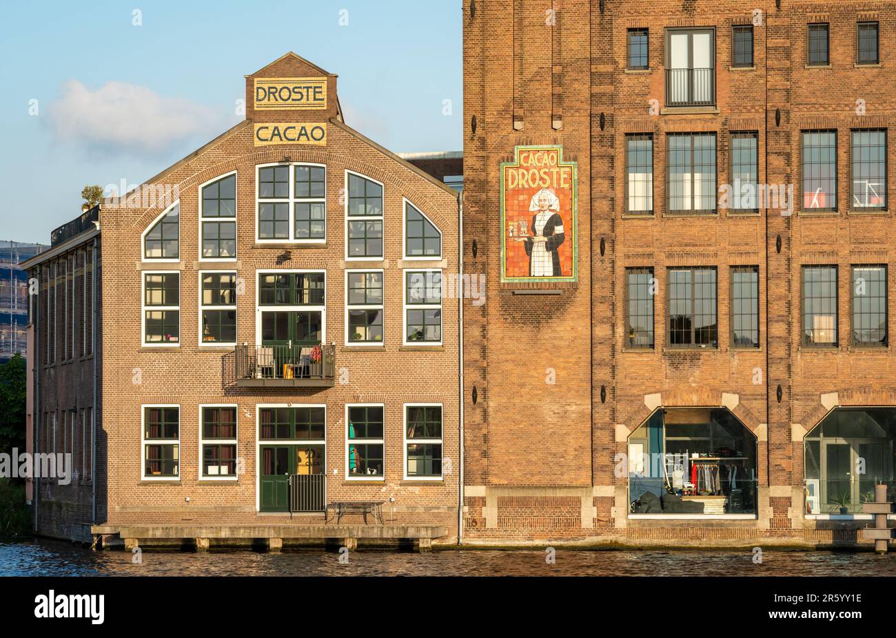Exterior droste factory hi-res stock photography and images - Alamy