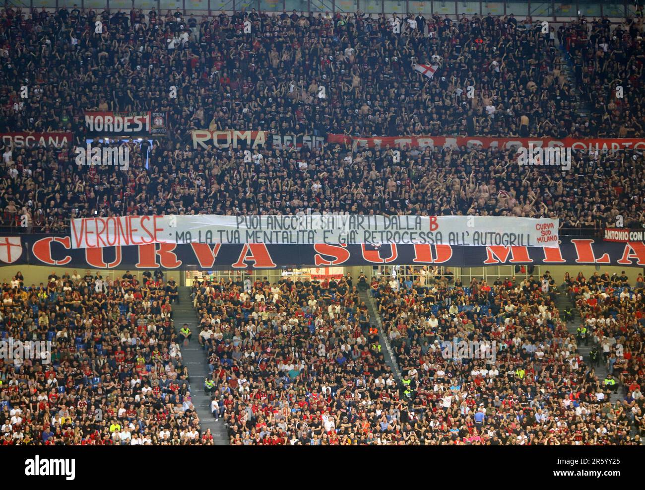 Milan June 04 2023 Stadio G Meazza Italian Championship serie A Tim ...