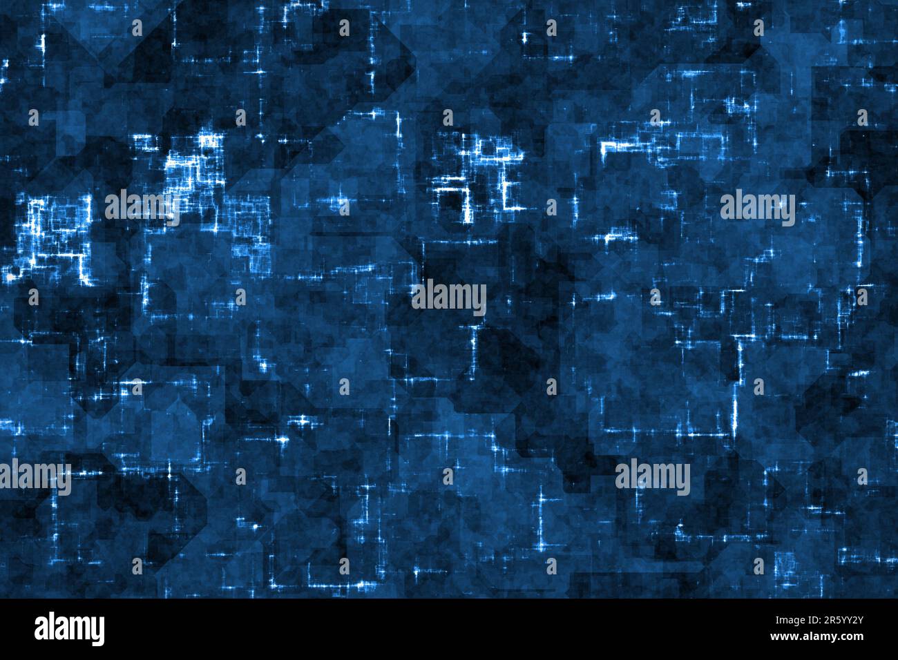 creative cute blue technology optic glow digital art background ...