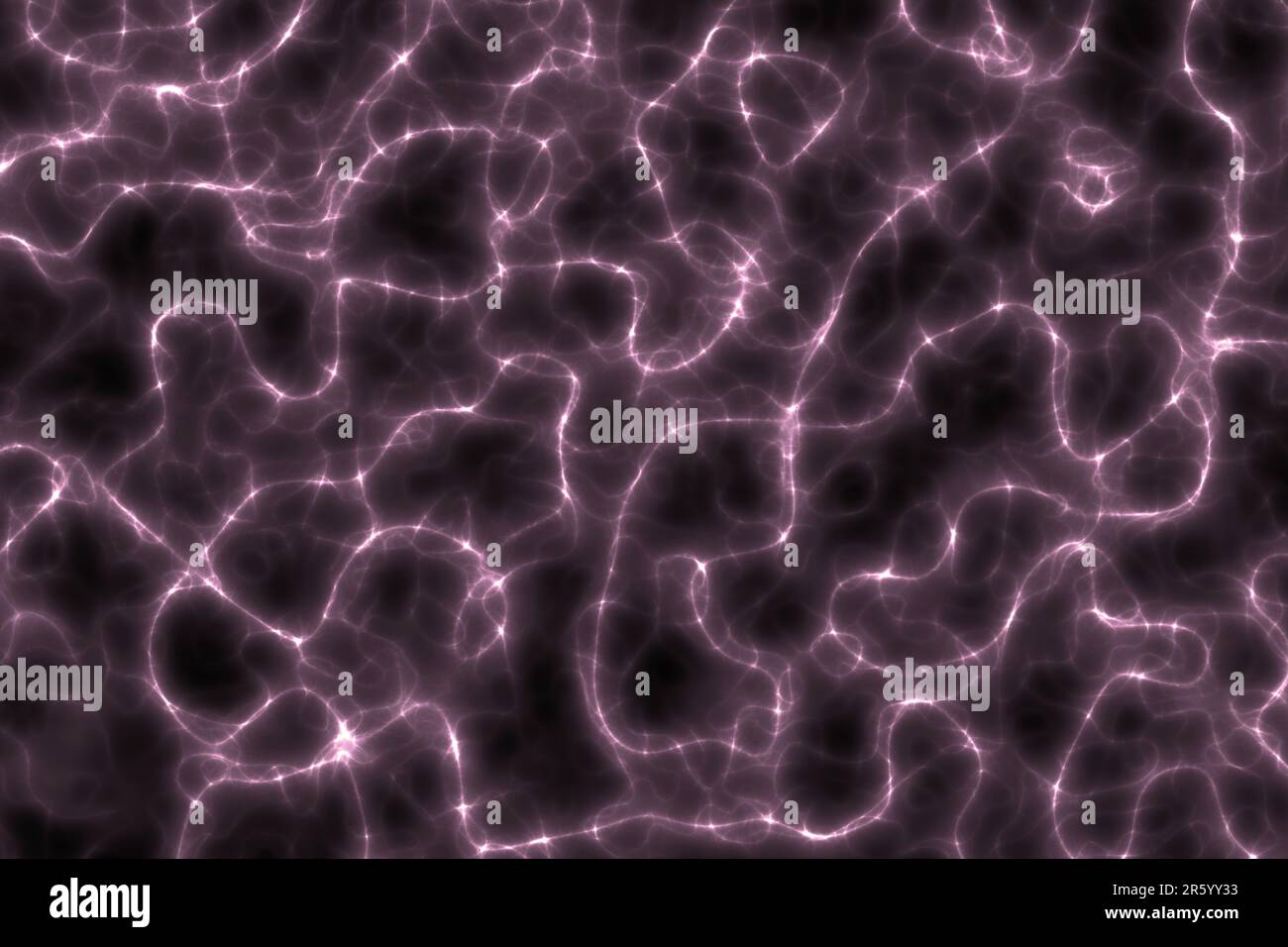 modern flowing phosphorescent magical lines computer graphics ...