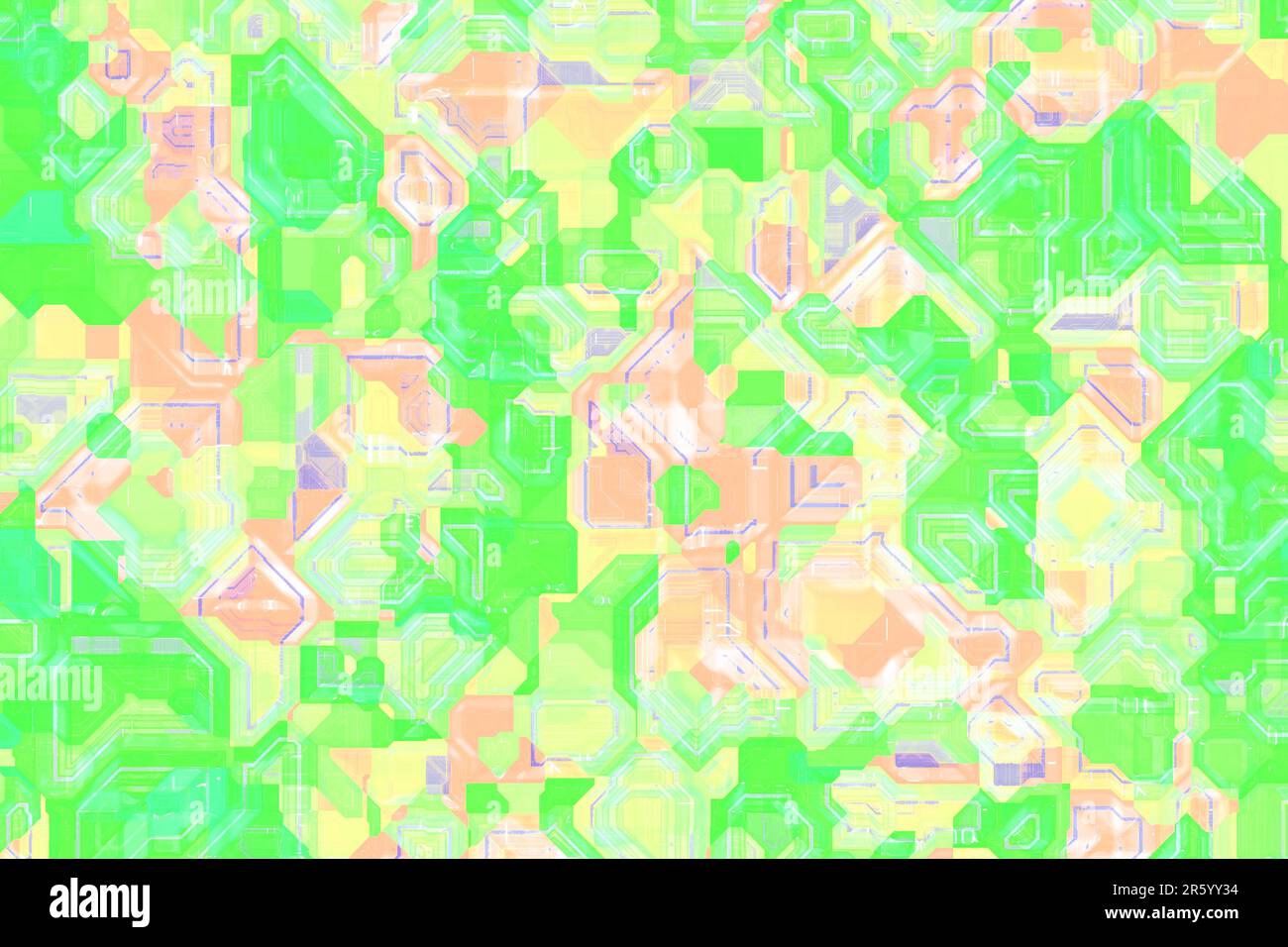 amazing design digital vivid toxic pattern digitally drawn texture ...