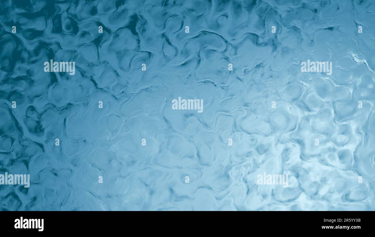 light blue ghost color biological curves texture bg - abstract 3D ...