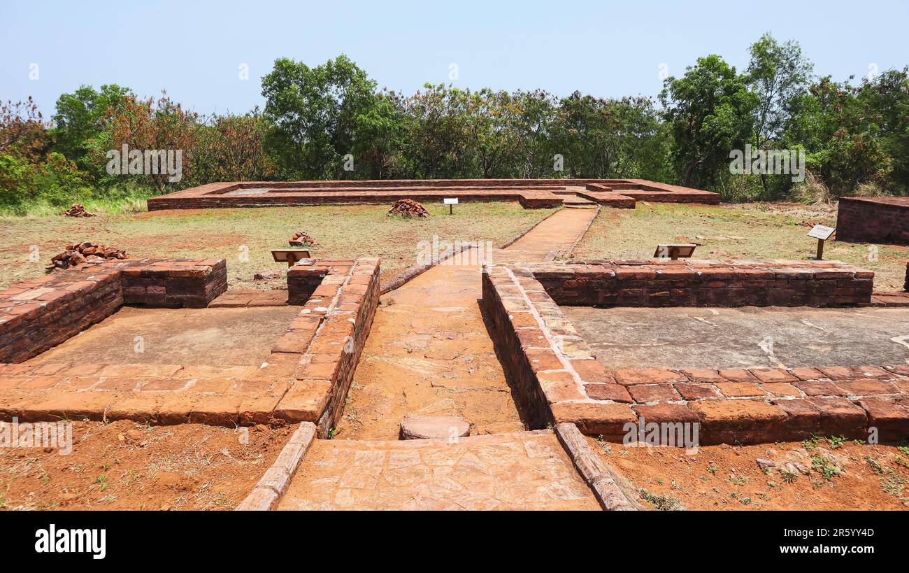 Ruins of Kapiya Bhumi of Thotlakonda Ancient Buddhist Monastery ...