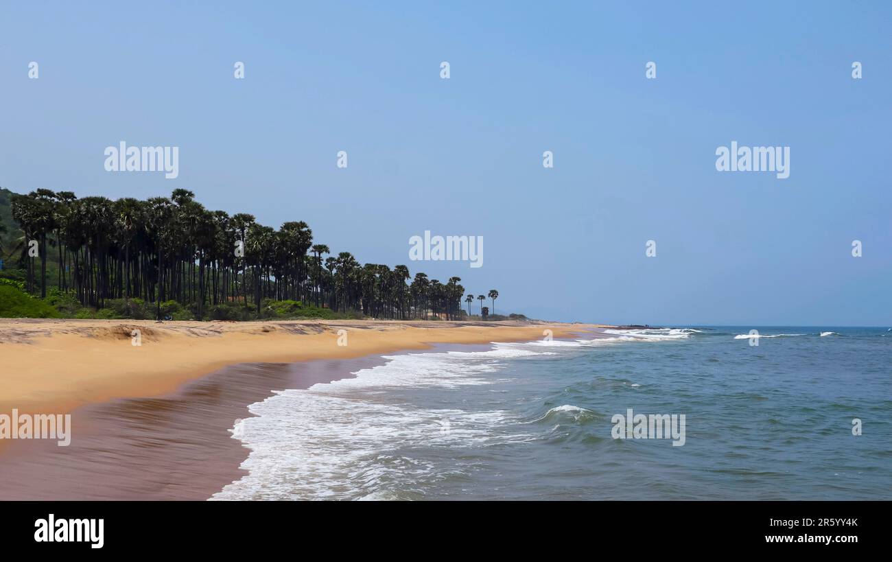 Visakhapatnam rushikonda hi-res stock photography and images - Alamy