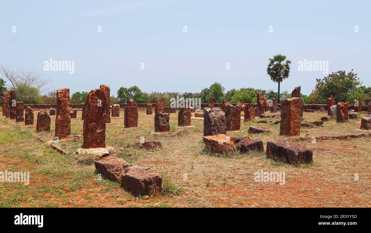 Thotlakonda monastery hi-res stock photography and images - Alamy