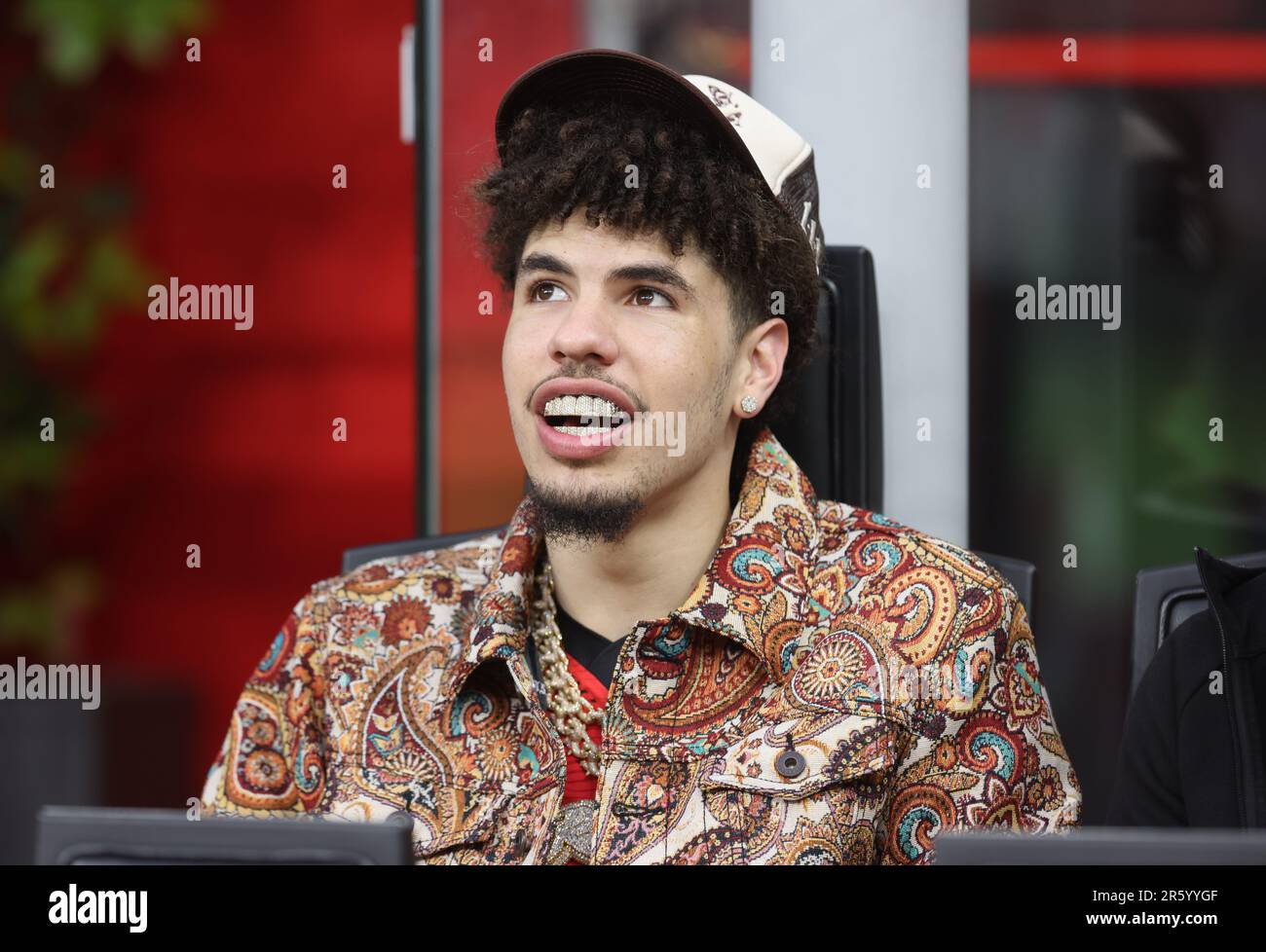 Lamelo ball 2023 hi-res stock photography and images - Alamy