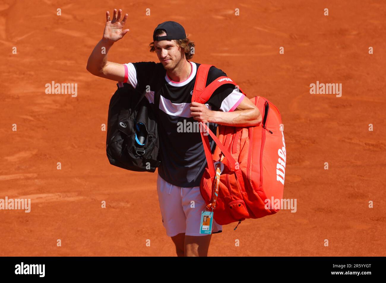 Nicolas Jarry of Chile during the French Open 2023, Roland-Garros 2023 ...