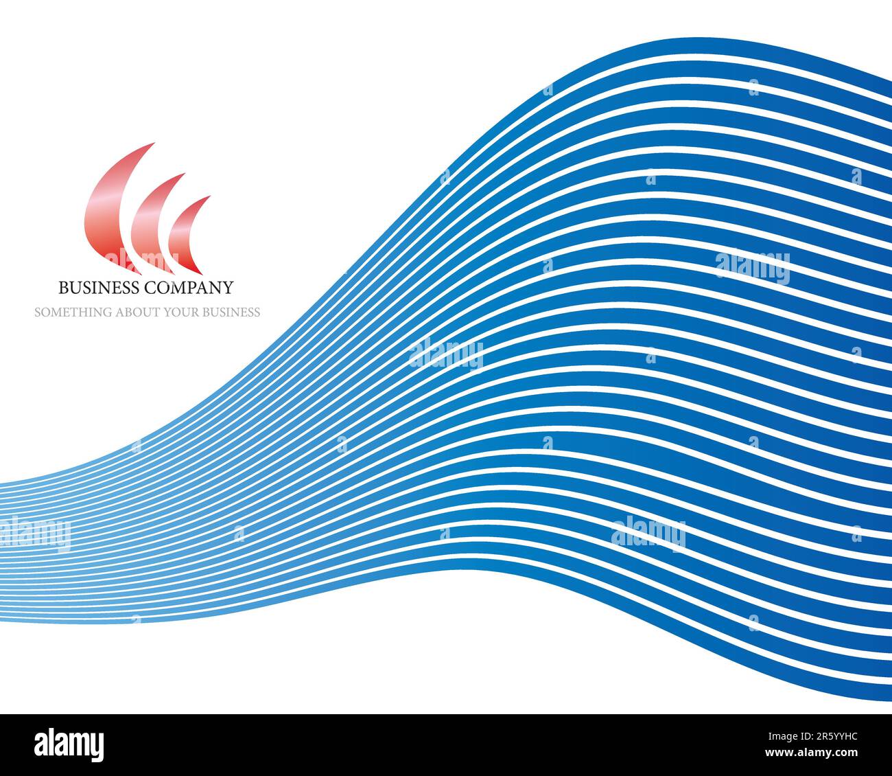 Abstract company page background for business use Stock Vector Image ...
