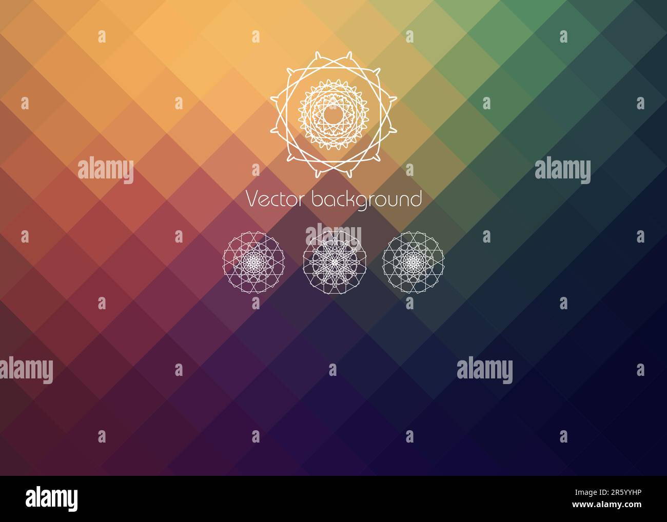 Abstract colorful background template. Vector Stock Vector Image & Art ...