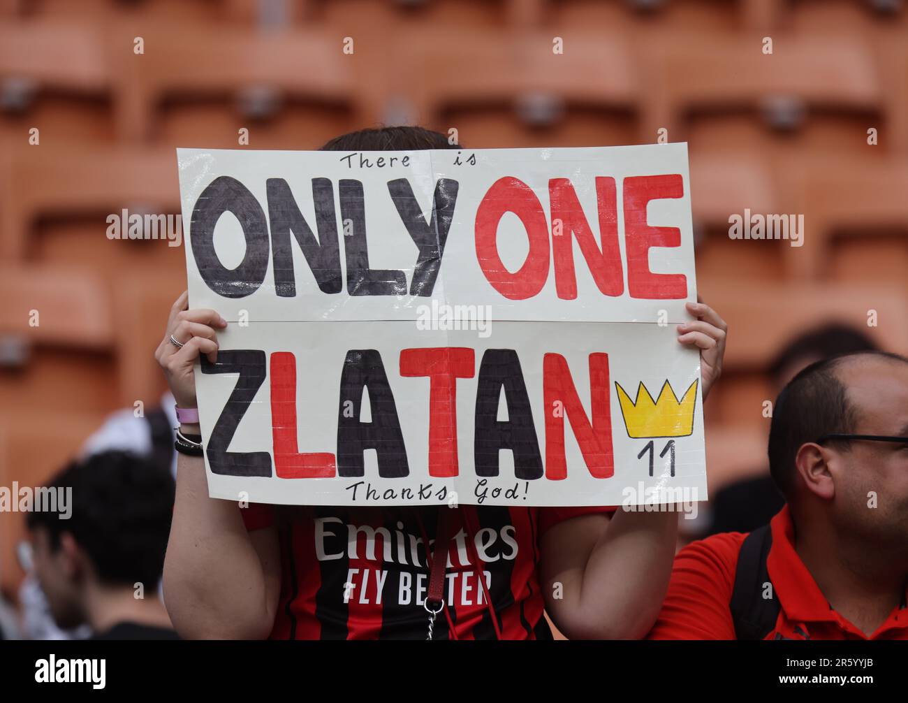 Zlatan ibrahimovic ac milan 2023 hi-res stock photography and images ...