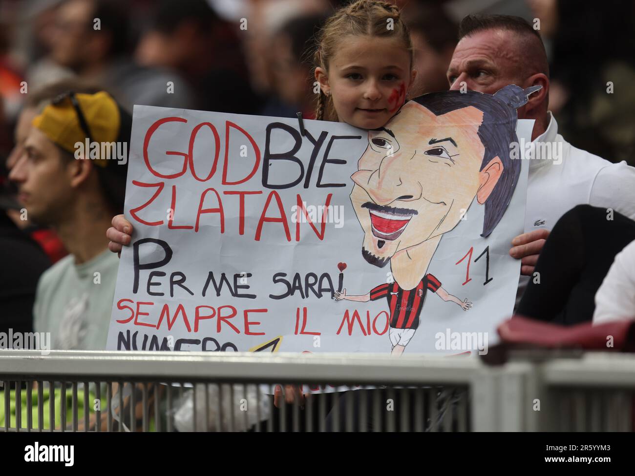 Zlatan ibrahimovic ac milan 2023 hi-res stock photography and images ...