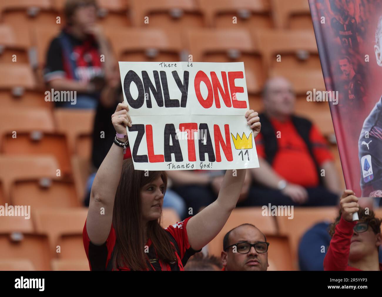 Zlatan ibrahimovic ac milan 2022 hi-res stock photography and images ...