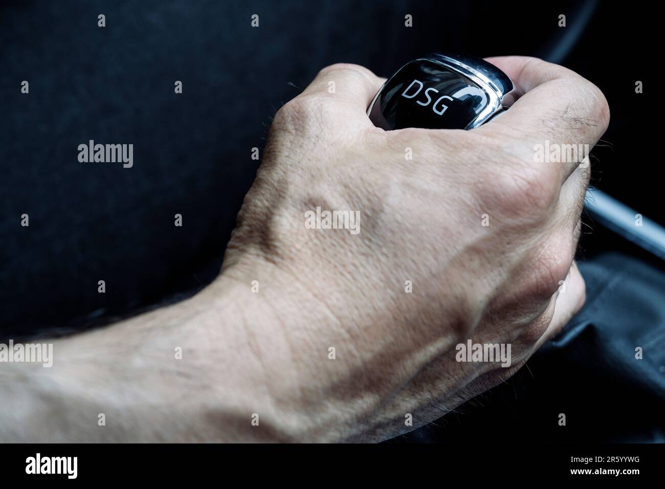 Semi automatic transmission hi-res stock photography and images - Alamy