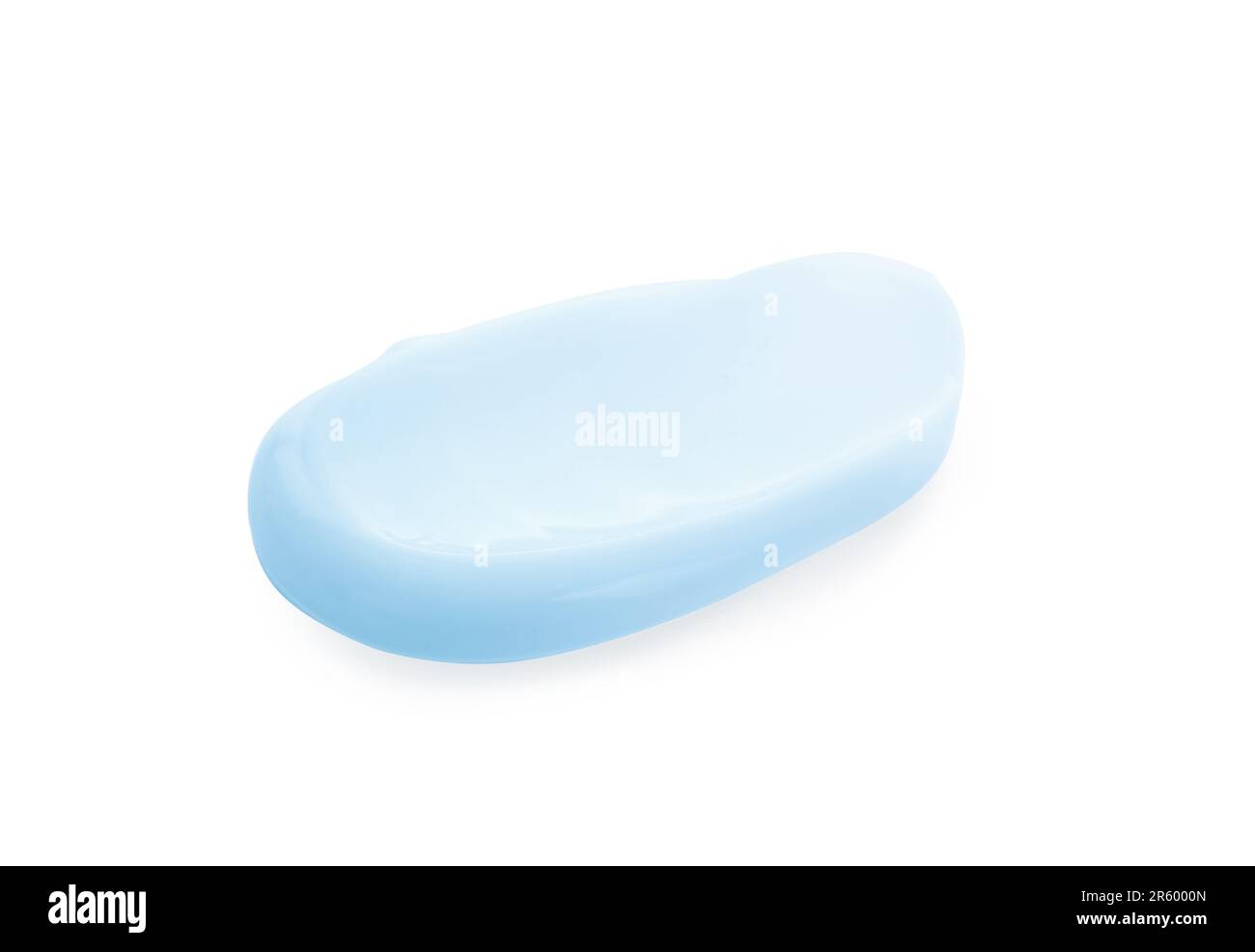 Sample cosmetic gel on Cut Out Stock Images & Pictures - Alamy