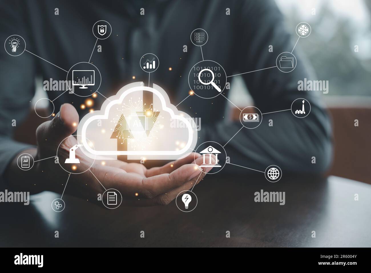 Business process automation and strategy concept Stock Photo - Alamy