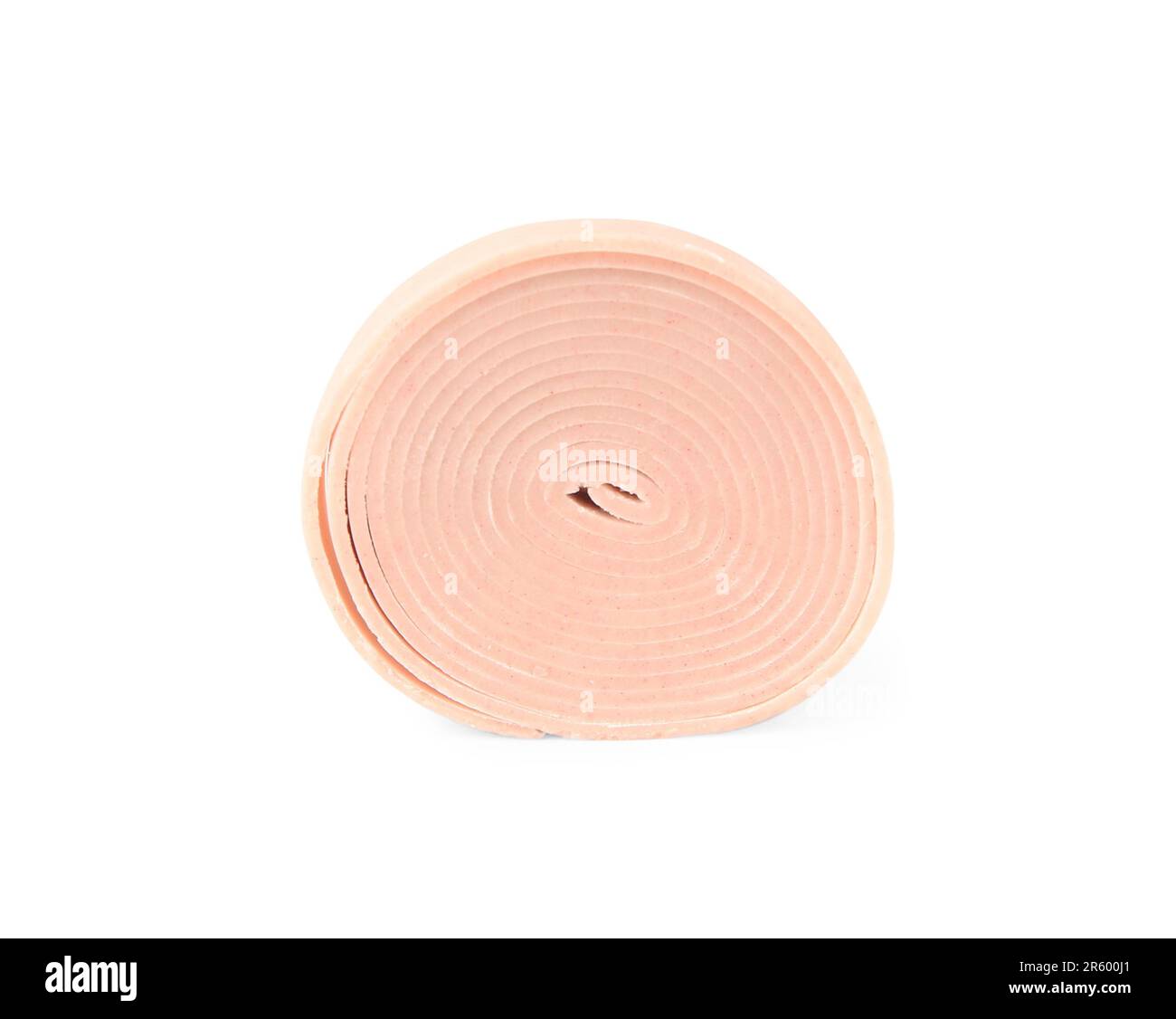 Roll of chewing gum isolated on white Stock Photo - Alamy