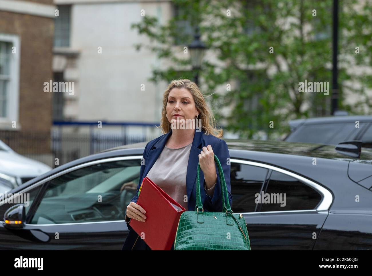 Penny mordaunt mp hi-res stock photography and images - Alamy