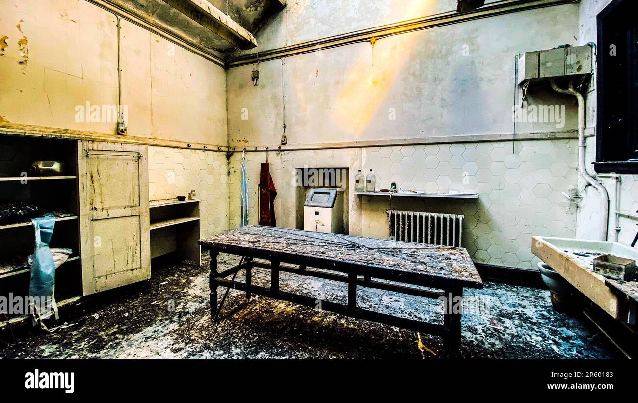 AN URBAN explorer from Suffolk made the spine-chilling discovery of an ...