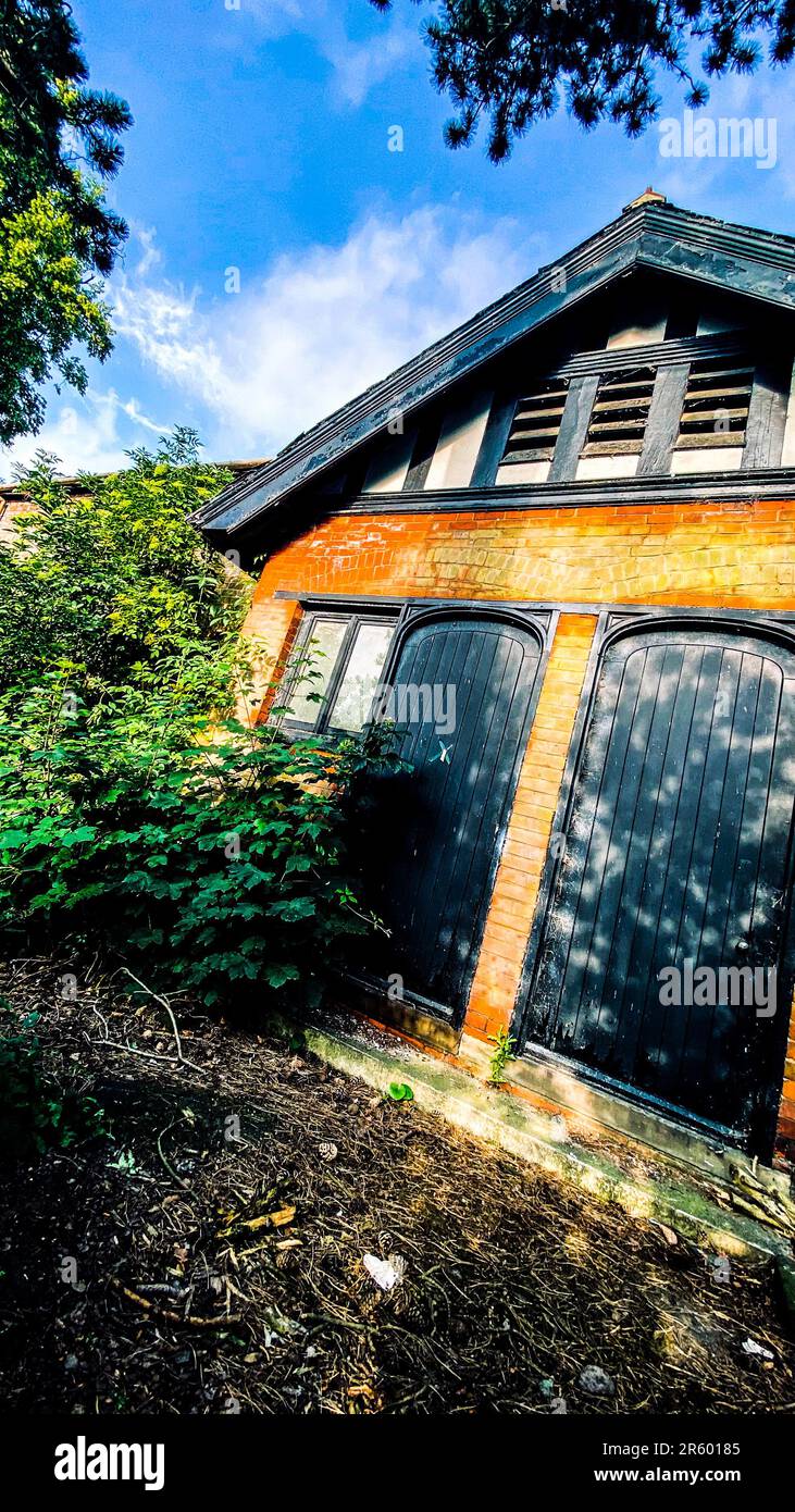 AN URBAN explorer from Suffolk made the spine-chilling discovery of an ...