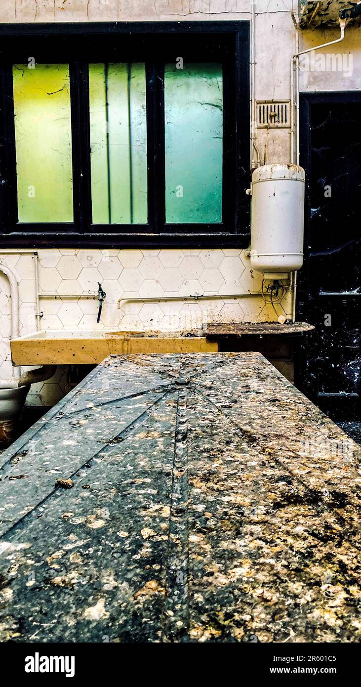 AN URBAN explorer from Suffolk made the spine-chilling discovery of an ...