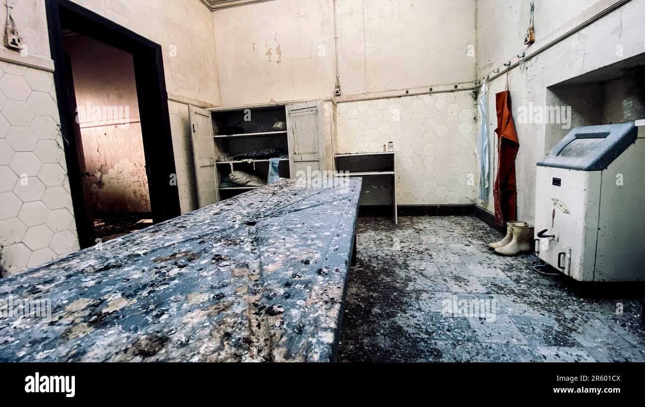 AN URBAN explorer from Suffolk made the spine-chilling discovery of an ...