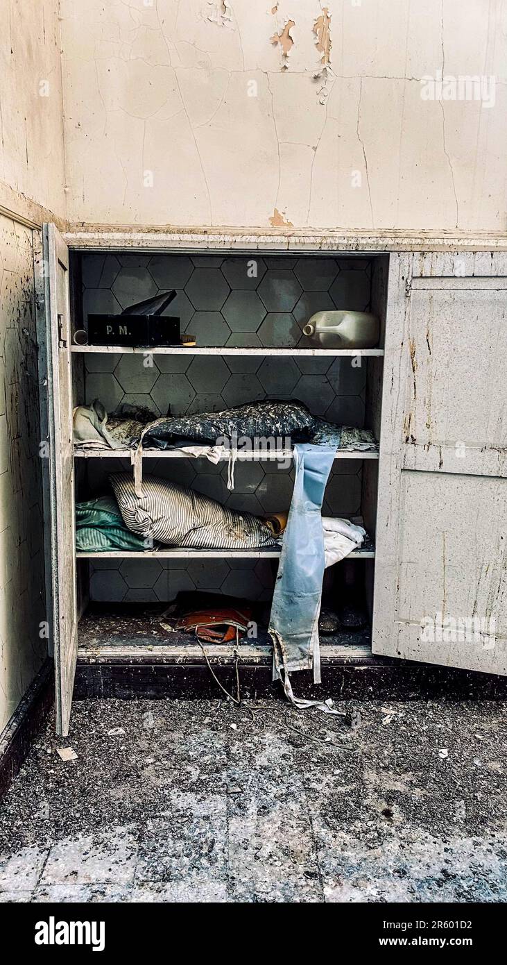 AN URBAN explorer from Suffolk made the spine-chilling discovery of an ...