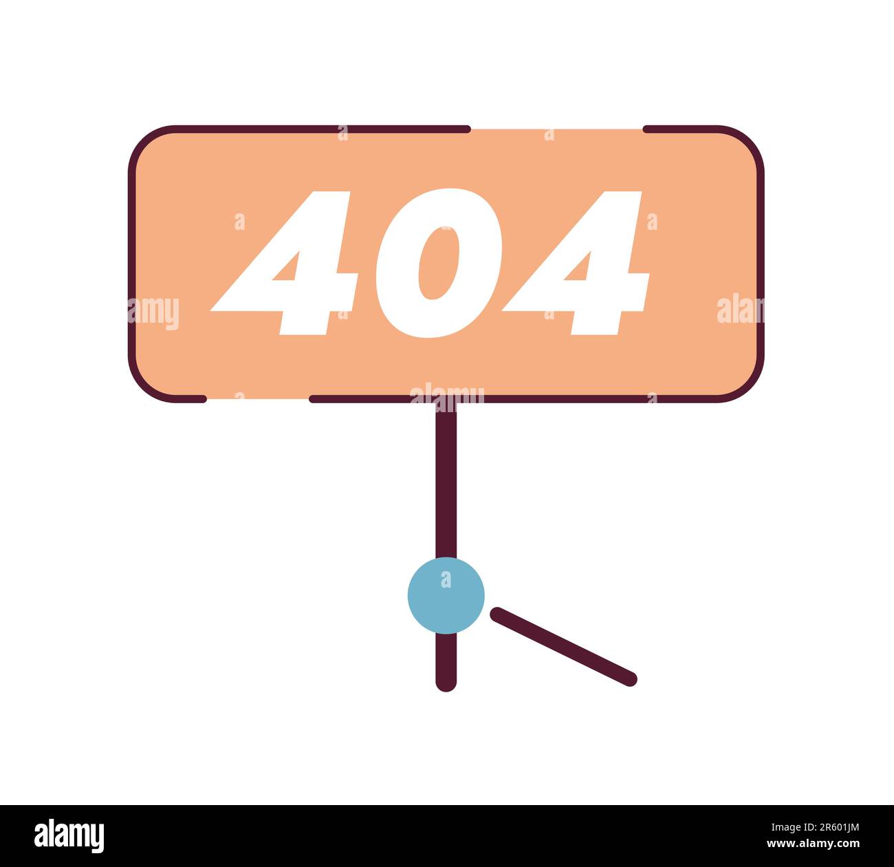 Broken signboard Cut Out Stock Images & Pictures - Alamy