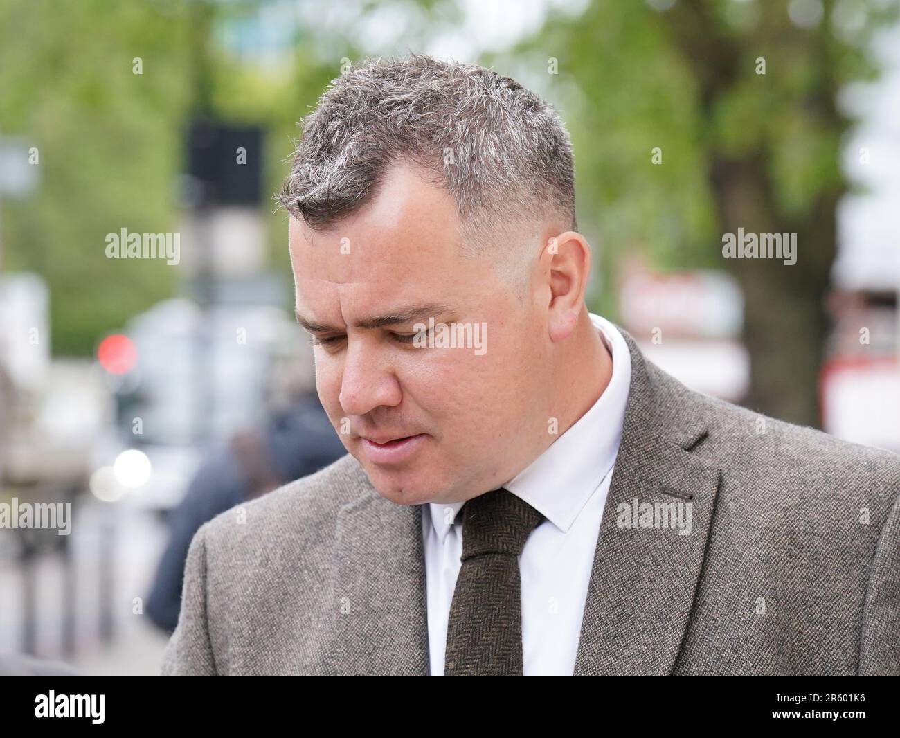 Metropolitan Police Pc Jonathan Marsh, from the East Area Command Unit ...