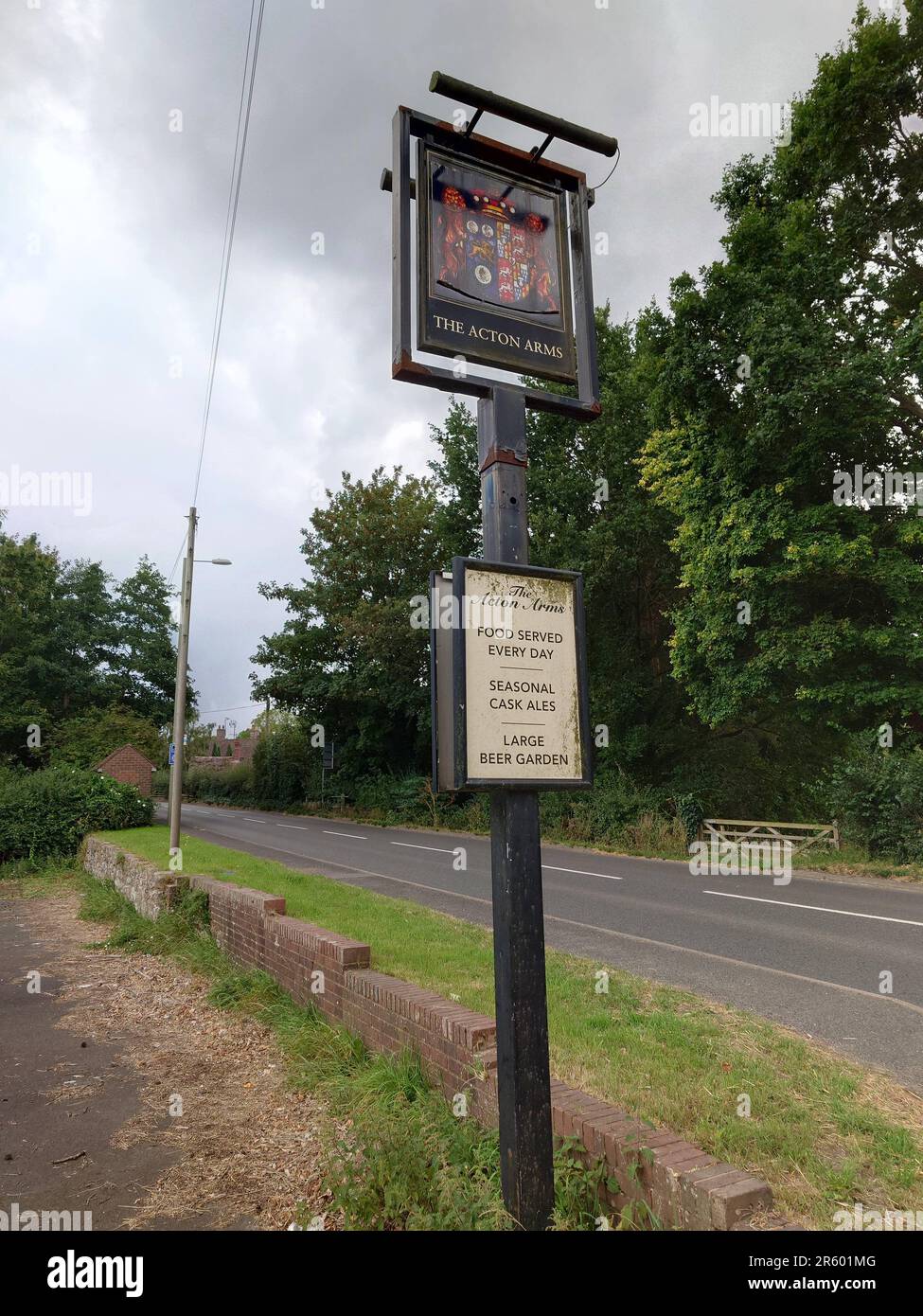 THIS abandoned time-capsule pub “The Acton Arms” was discovered with ...