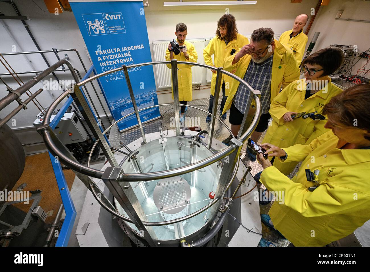 Prague, Czech Republic. 06th June, 2023. Launch of operation of nuclear ...