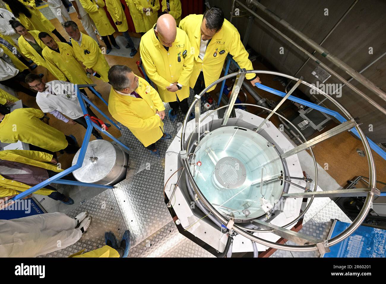 Prague, Czech Republic. 06th June, 2023. Launch of operation of nuclear ...
