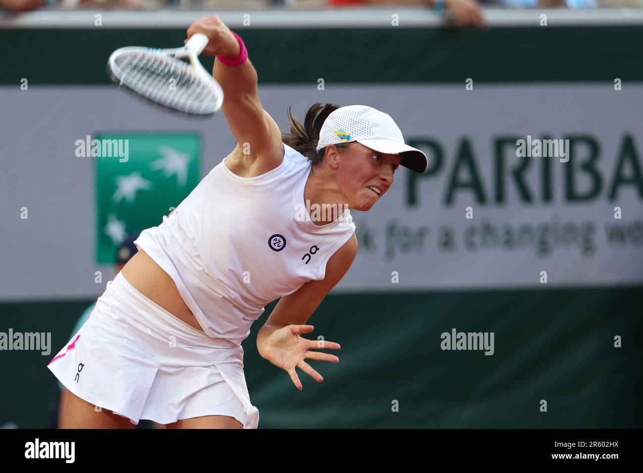 Iga Swiatek of Poland during the French Open 2023, Roland-Garros 2023 ...