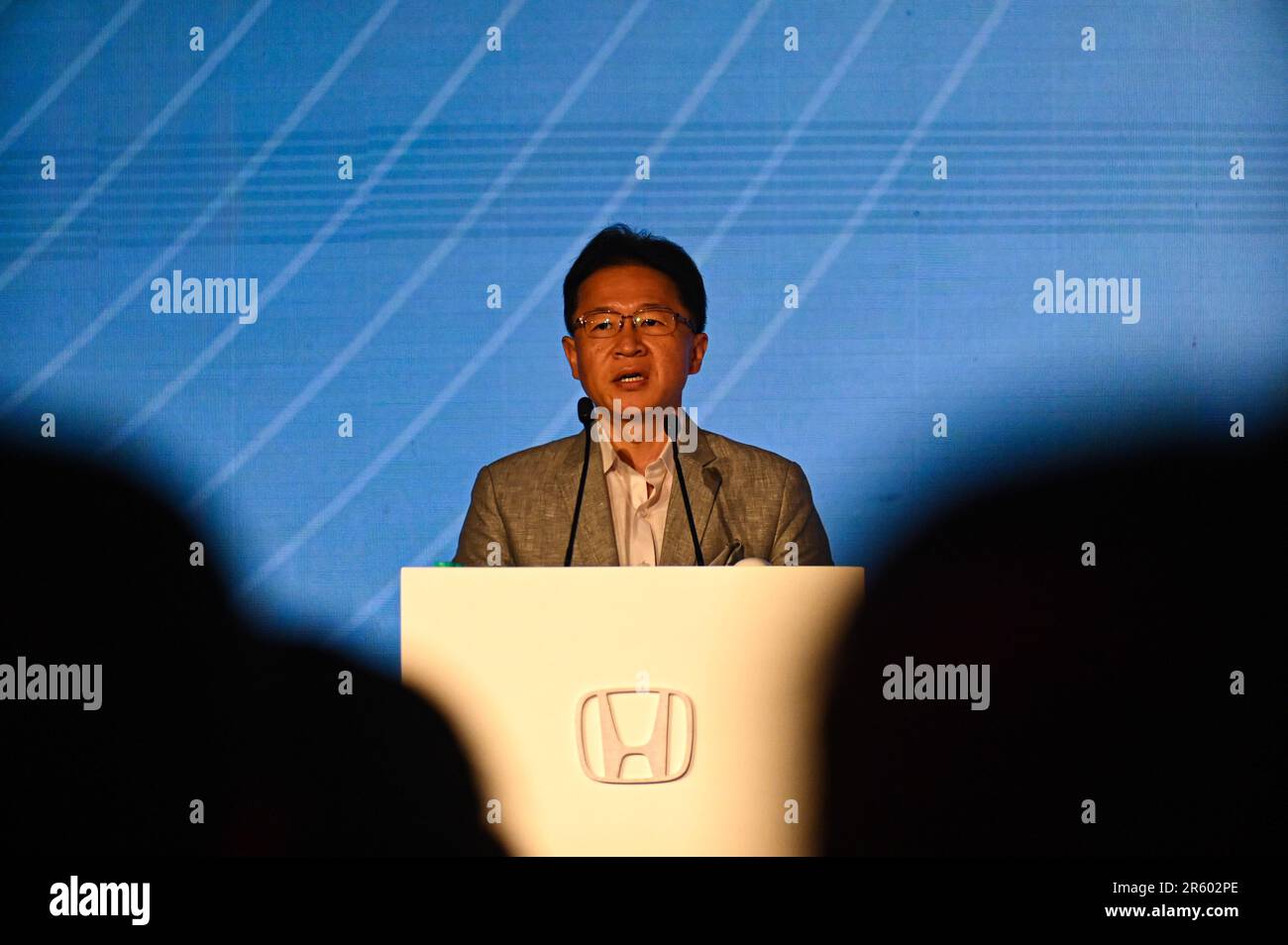 June 6, 2023, New Delhi, Delhi, India: Toshio Kuwahara, President and ...