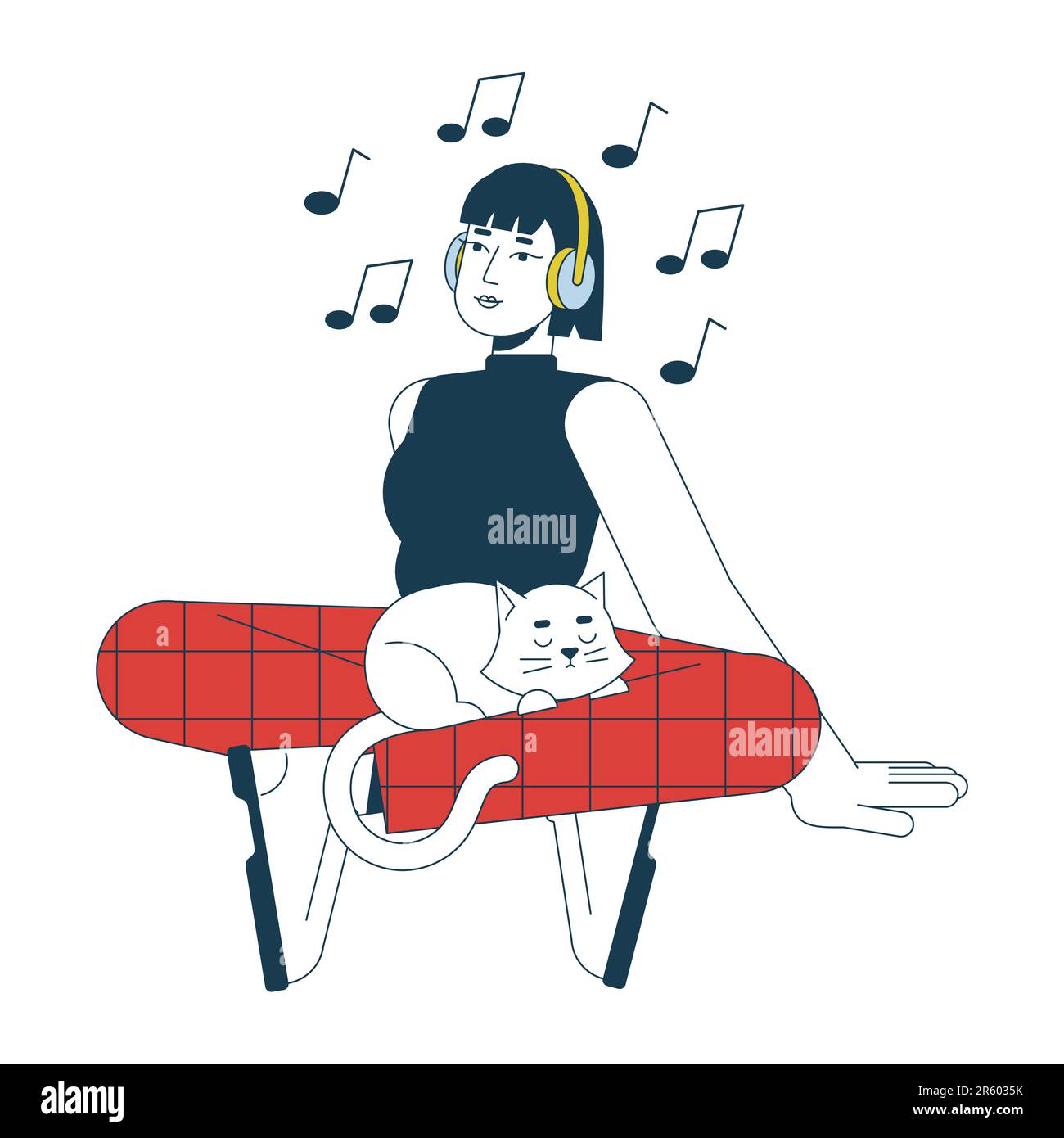 Chill mood Stock Vector Images - Alamy