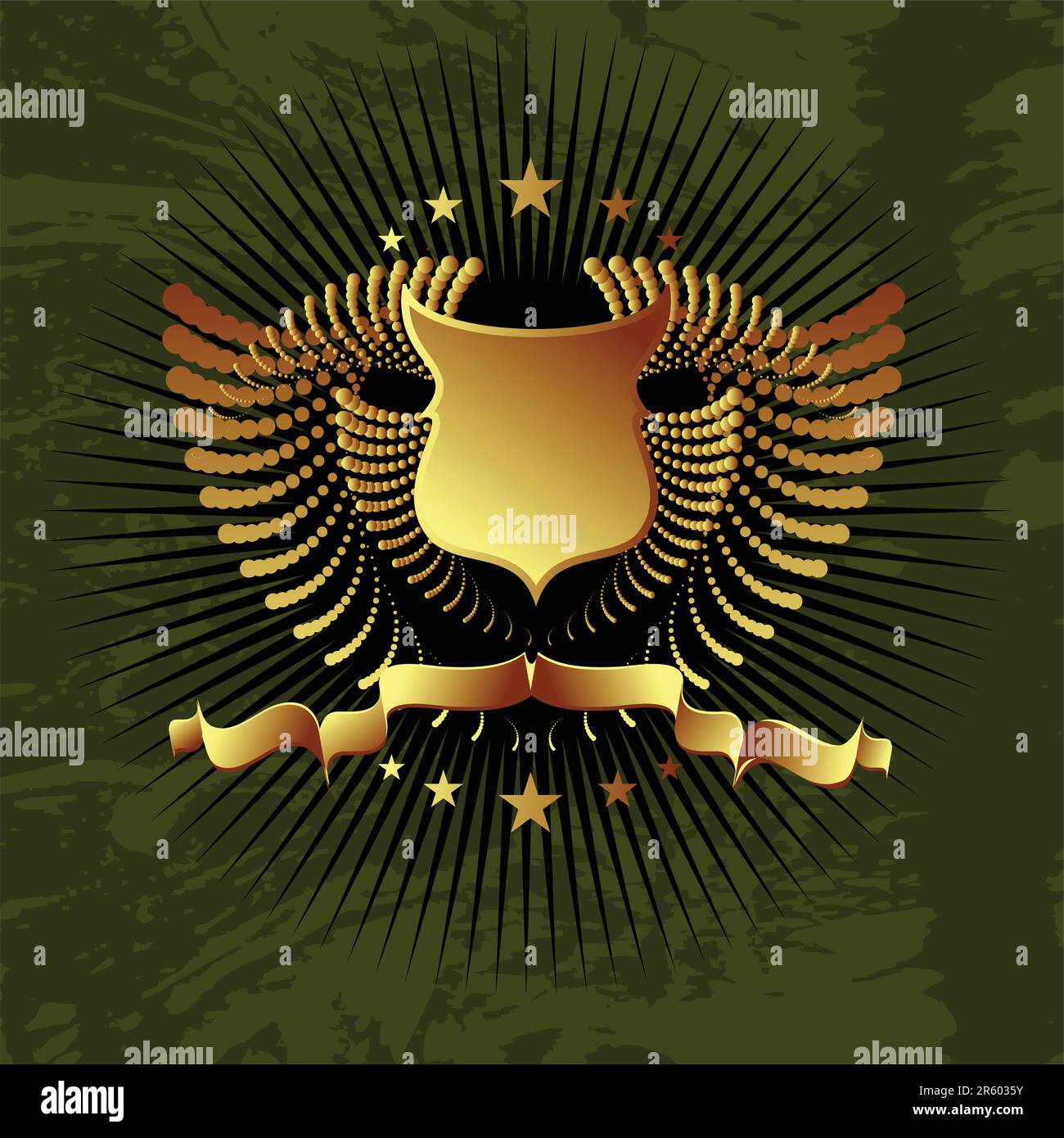 Angular wings Stock Vector Images - Alamy
